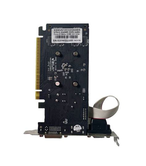 Carte Graphique Xstorm Nvidia Geforce Gt610 2go