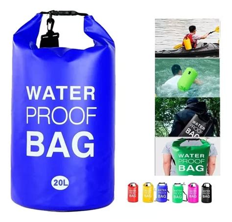 Bolsa Bag Saco Estanque Prova D água 20 Litros Waterproof