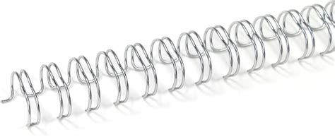 RAYSON Double Loop Wire Binding Spines 1 Inch 21 Holes 2 1 Pitch