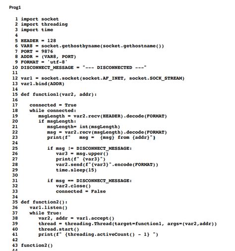 Solved 1 Consider The Programs Named Prog1 Describe Var1 Chegg