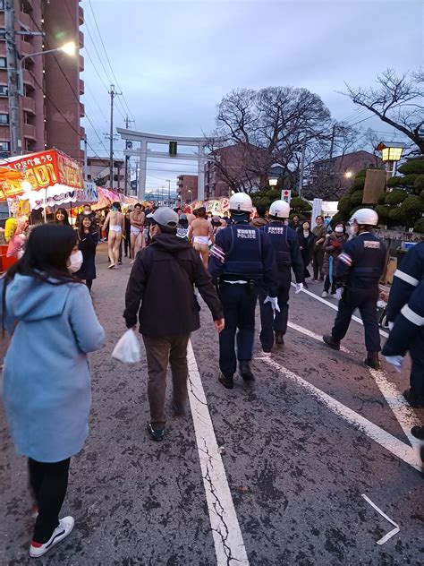 【画像】女性初参加の「はだか祭」が爆誕する！！！！