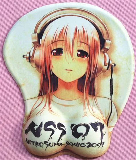 2017 New Version Japanese Anime 3d Mouse Pad Wristbands Cartoon