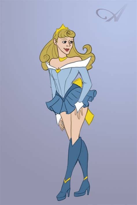 The Cartoon Sailor Girl Is Wearing Blue And Yellow