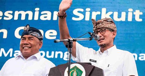 Siaran Pers Menparekraf Resmikan Sirkuit All In One Sebagai Pusat