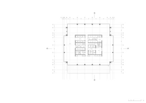 画廊 纽约世贸中心3号大厦 罗杰斯建筑事务所 28