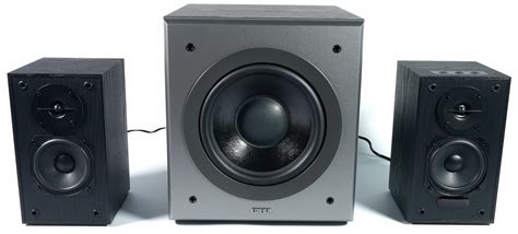 Edifier M601db In Test An Active 21 Stereo Setup With Highs And Lows
