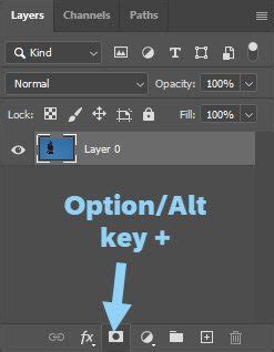 How To Invert A Mask In Photoshop