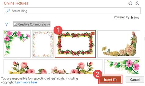 How To Make A Border Or Frame On A PowerPoint Slide