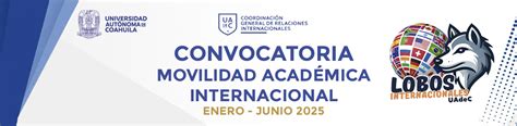 Coordinación General de Relaciones Internacionales UAdeC