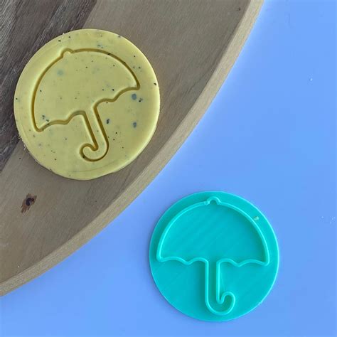 Umbrella Dalgona Squid Game Shape Embosser Christines Molds