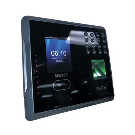 Control de asistencia y acceso ZKT UA860 Wifi tecnología BioID para