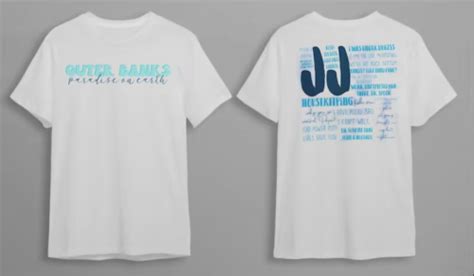 Buy Outer Banks Pogue Life Shirt Paradise On Earth Obx Shirt Outer