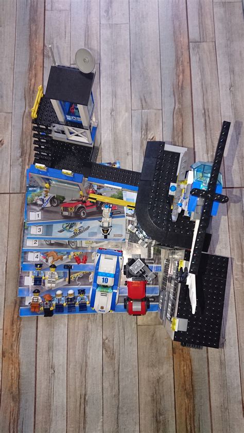 Lego 60141 City Police Station 12024530557 - Allegro.pl