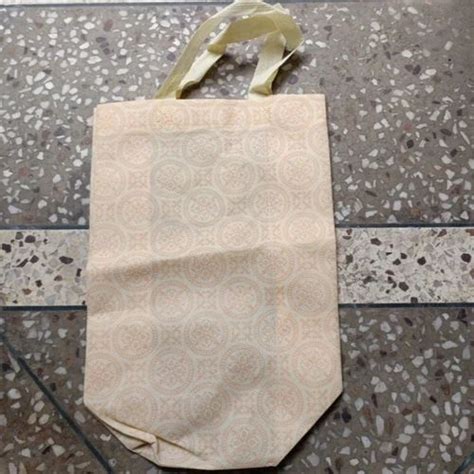 Yellow Loop Handle Non Woven Bag At ₹ 210kg Loop Handle Non Woven