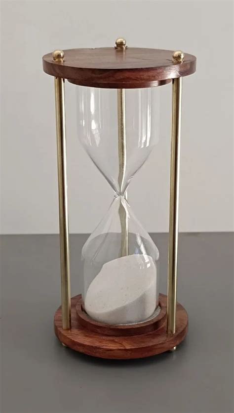 Antique Brass Sand Timer At Rs 190piece In Roorkee Id 2853248925397