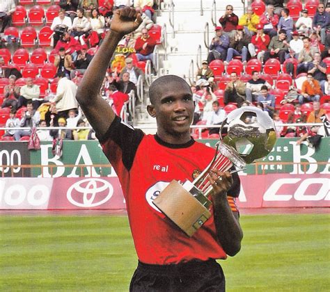 Historique Performance De Samuel Etoo En Espagne 20 Ans Après Son