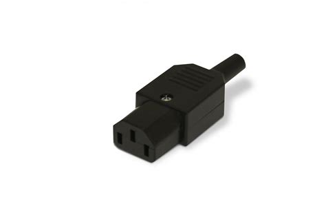 Разъем CON-IEC320C20 IEC 60320 C20 220В 16A на кабель, контакты на ...