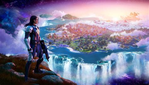 1336x768 Resolution Fortnite Chapter 4 Season 1 Hd Laptop Wallpaper
