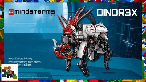 LEGO Instructions Mindstorms 31313 Mindstorms EV3 DINOR3X YouTube