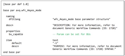 Base Parameters Flashcards Quizlet