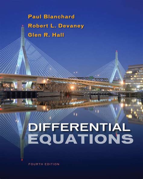 PDF Differential Equations Blanchard Devaney Hall 4th Edition