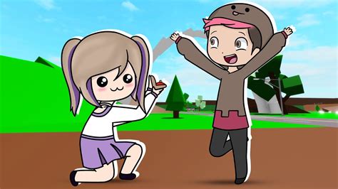 Lyna Me Pide Matrimonio En Brookhaven Roblox Youtube