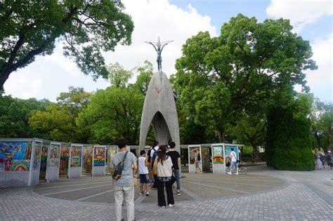 廣島丨廣島城丨和平紀念公園丨廣島原爆遺址丨廣島和平紀念資料館