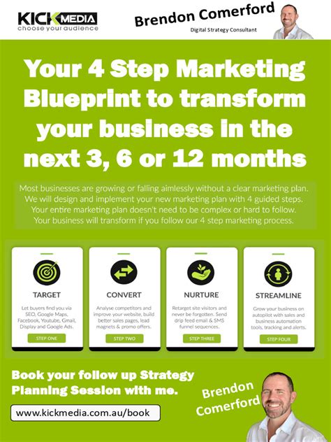 Marketing Business Blueprint Proposal Template Pdf Digital Marketing Search Engine