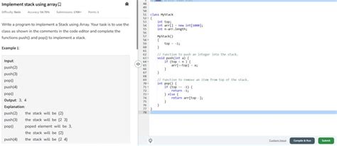 Yuvraj Singh On Linkedin Day 97 Solving Leetcode And Geeksforgeeks Dsa