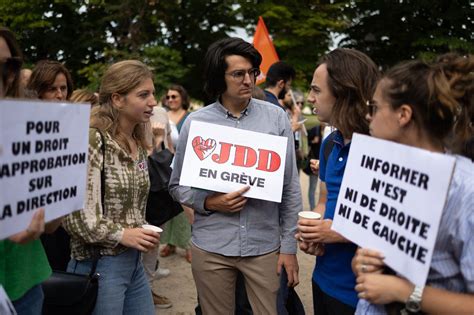 Grève Au Jdd Lindépendance De La Presse En Question