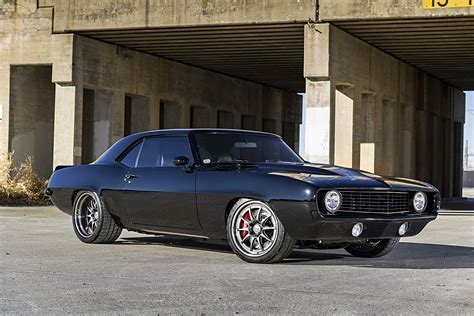 Matt Hensleys 1969 Camaro Art Morrison