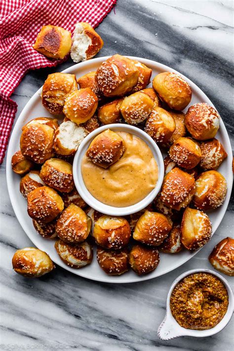 Soft Pretzel Bites Recipe Sallys Baking Addiction