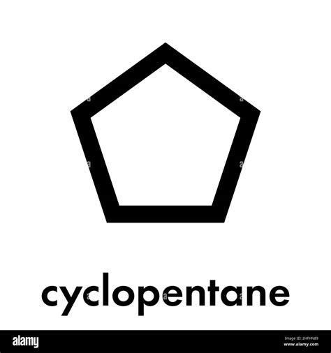 Pentane Skeletal Structure