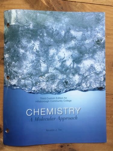 Chemistry A Molecular Approach Third Edition For Hillsborough Community College Ebay