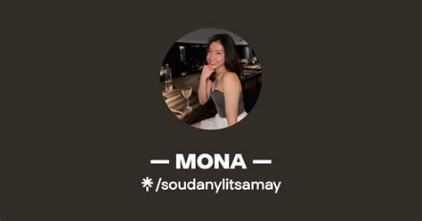 Mona — Instagram Facebook Tiktok Linktree
