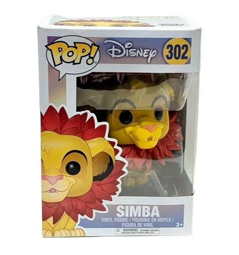 Funko Pop Disney Lion King Simba 302 Protector