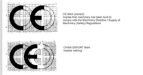 Phil Chambers At Strategic Safety Systems Ltd Beware The Ce Mark Yet Again