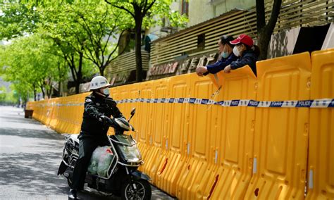 Shanghai Lockdown