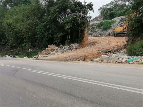 Hutan Bukit Jadi Tempat Buang Sampah Kosmo Digital