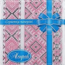 Салфетки бумажные с рисунком "Орнамент", 100 шт. - Alsupak: купить по ...