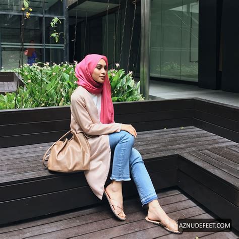 Sharifah Rose Sabrina Feet Aznudefeet