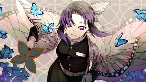 Kanae Kochou Kimetsu No Yaiba Wallpaper Anime Wallpaper Hd Hot Sex