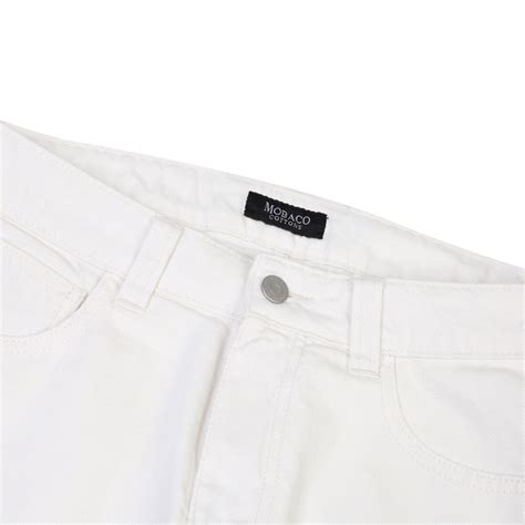 Classic Fit Twill Pants Mobaco