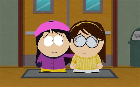 Wendy Talking With Lisa By Kingof2010 On Deviantart