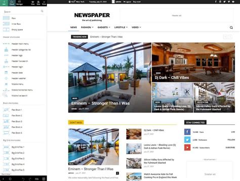 신문 Wordpress 테마를 사용하여 잡지 사이트를 구축하는 방법 Wpade