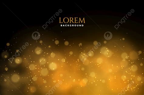 검은색과 황금색 Bokeh 배경 검은색 금 벡터 배경 일러스트 및 사진 무료 다운로드 Pngtree