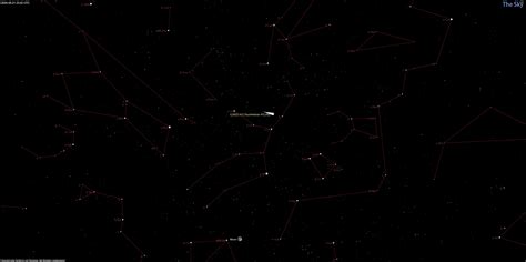 肉眼可以看到一颗朝向地球的明亮彗星c2023 A3（tsuchinshanatlas） 神秘的地球 科学自然地理探索