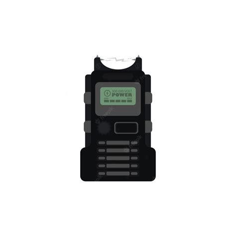 Premium Vector Shocker For Protection Taser Is An Electric Weapon