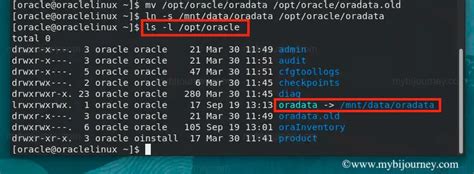 How To Move Oracle DB Files To A New Location