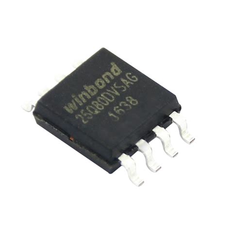 NOR FLASH Memory IC W25Q80DVSSAG Winbond Datasheet Pdf Price Indasina